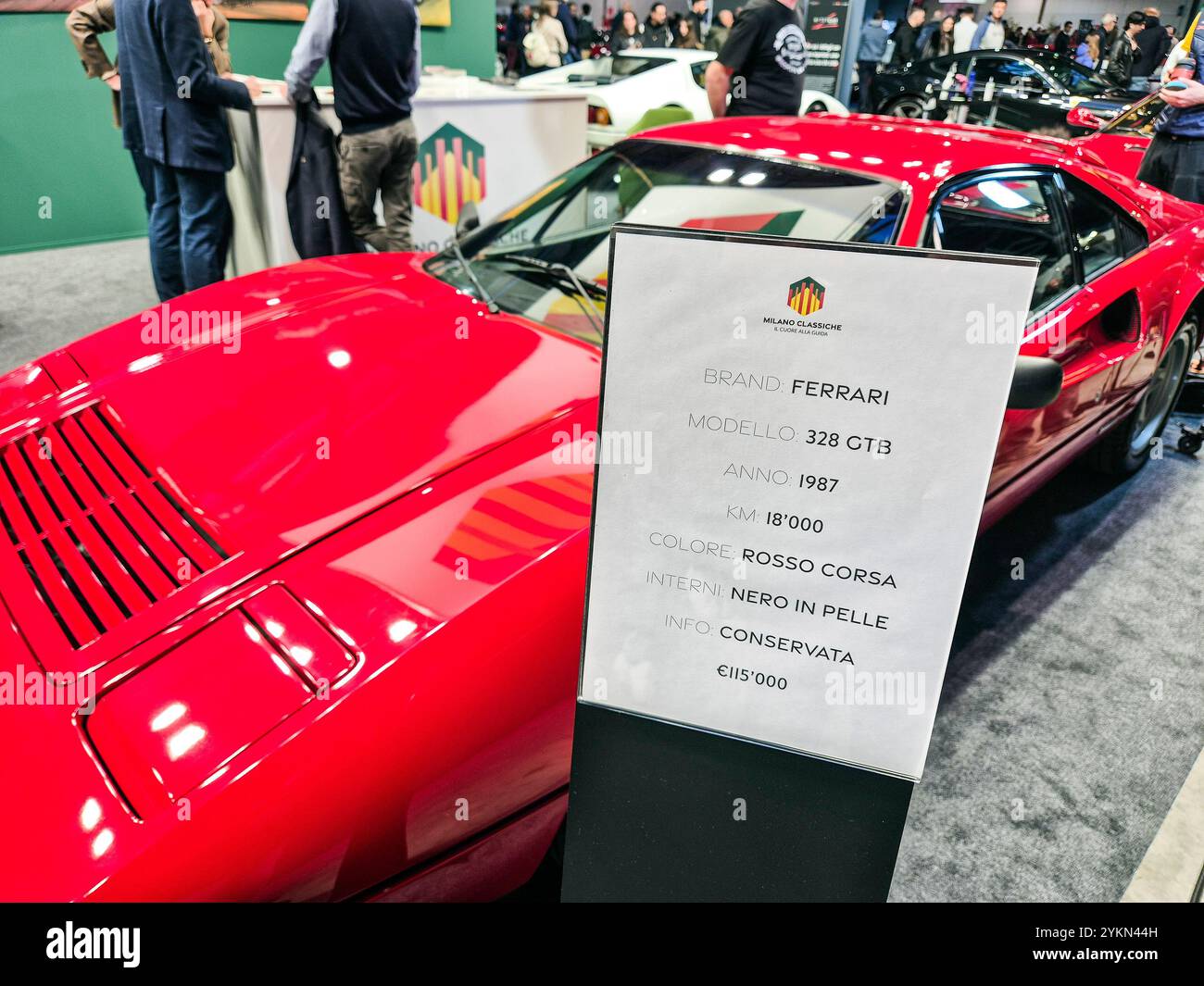 Italy, Rho Fiera, Fiera Milano, Auto Classic 2024, Classic car fair ...