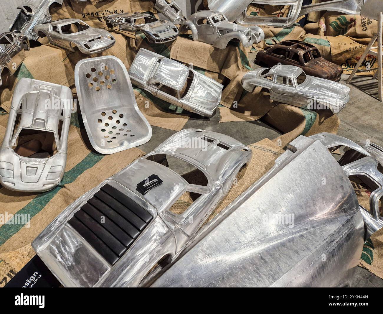 Italy, Rho Fiera, Fiera Milano, Auto Classic 2024, Classic car fair ...