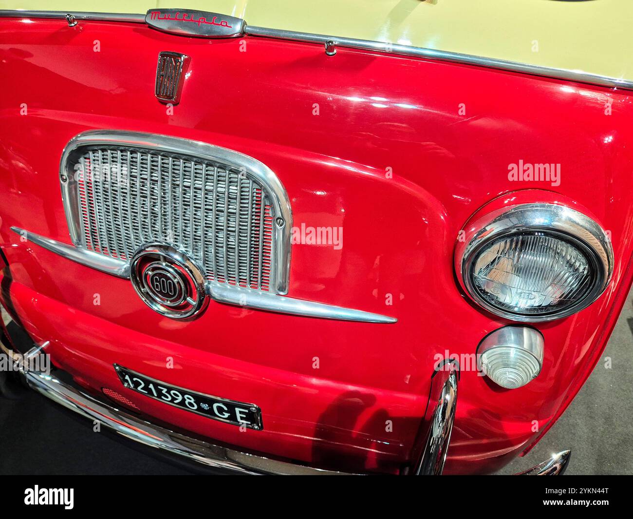 Italy, Rho Fiera, Fiera Milano, Auto Classic 2024, Classic car fair ...