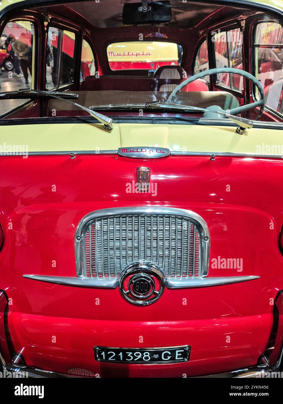 Italy, Rho Fiera, Fiera Milano, Auto Classic 2024, Classic car fair ...