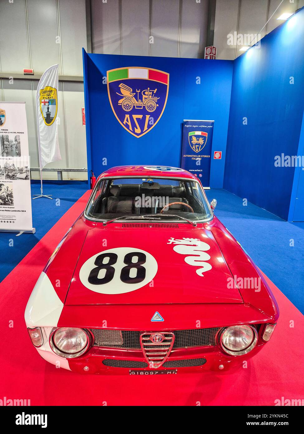 Italy, Rho Fiera, Fiera Milano, Auto Classic 2024, Classic car fair ...
