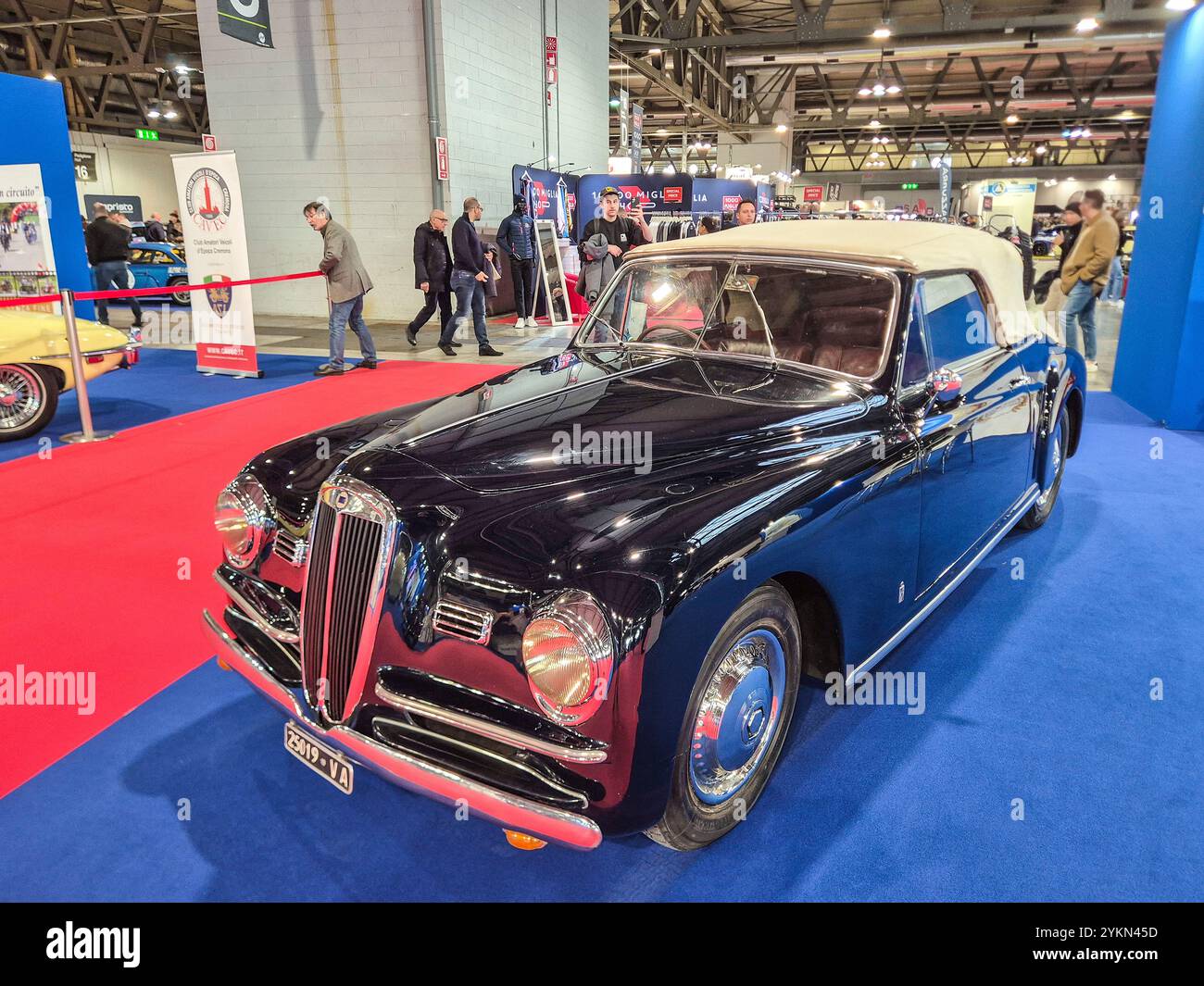 Italy, Rho Fiera, Fiera Milano, Auto Classic 2024, Classic car fair ...