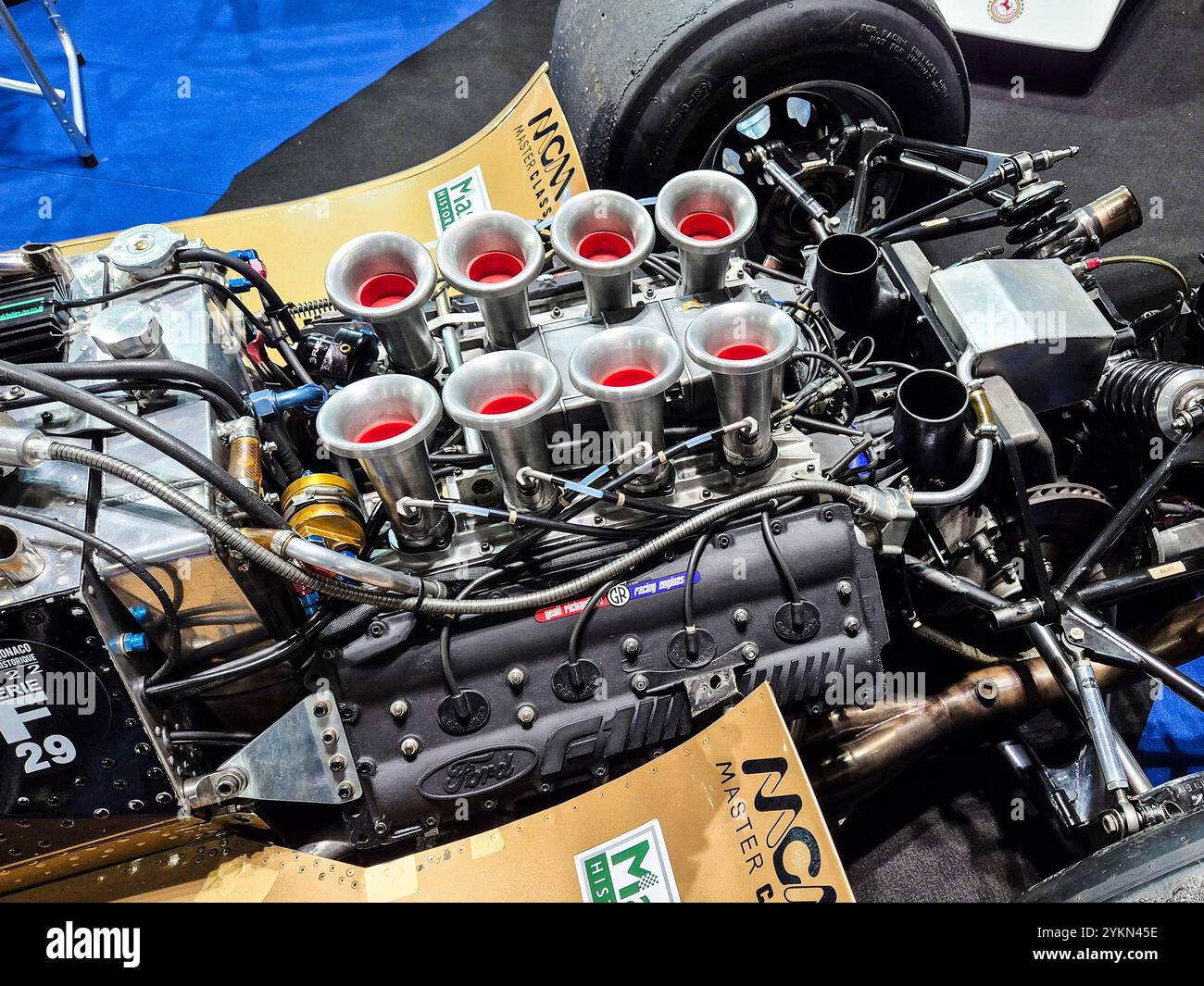 Italy, Rho Fiera, Fiera Milano, Auto Classic 2024, Classic car fair ...