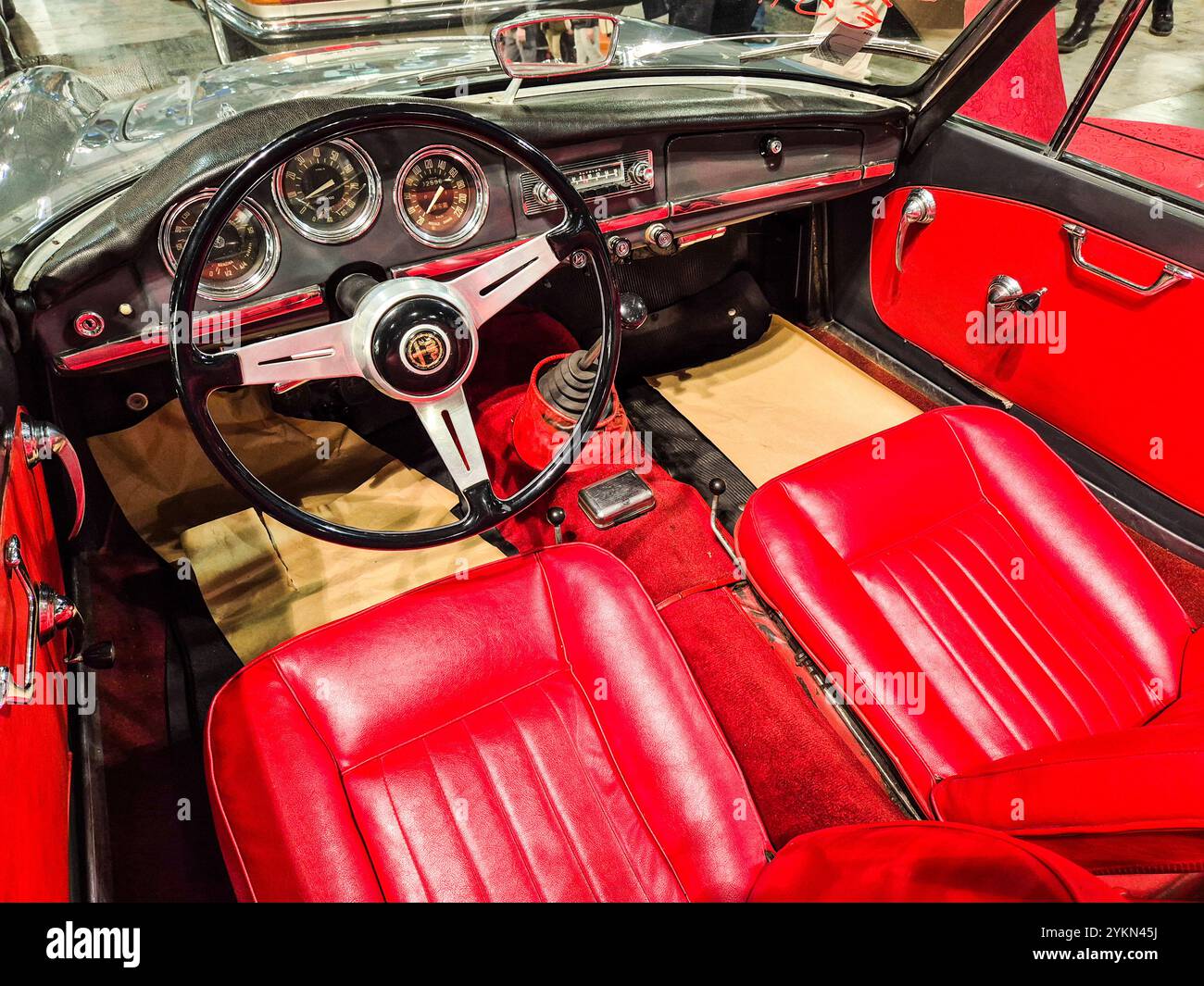 Italy, Rho Fiera, Fiera Milano, Auto Classic 2024, Classic car fair ...