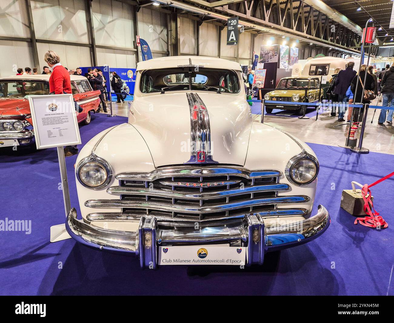 Italy, Rho Fiera, Fiera Milano, Auto Classic 2024, Classic car fair ...