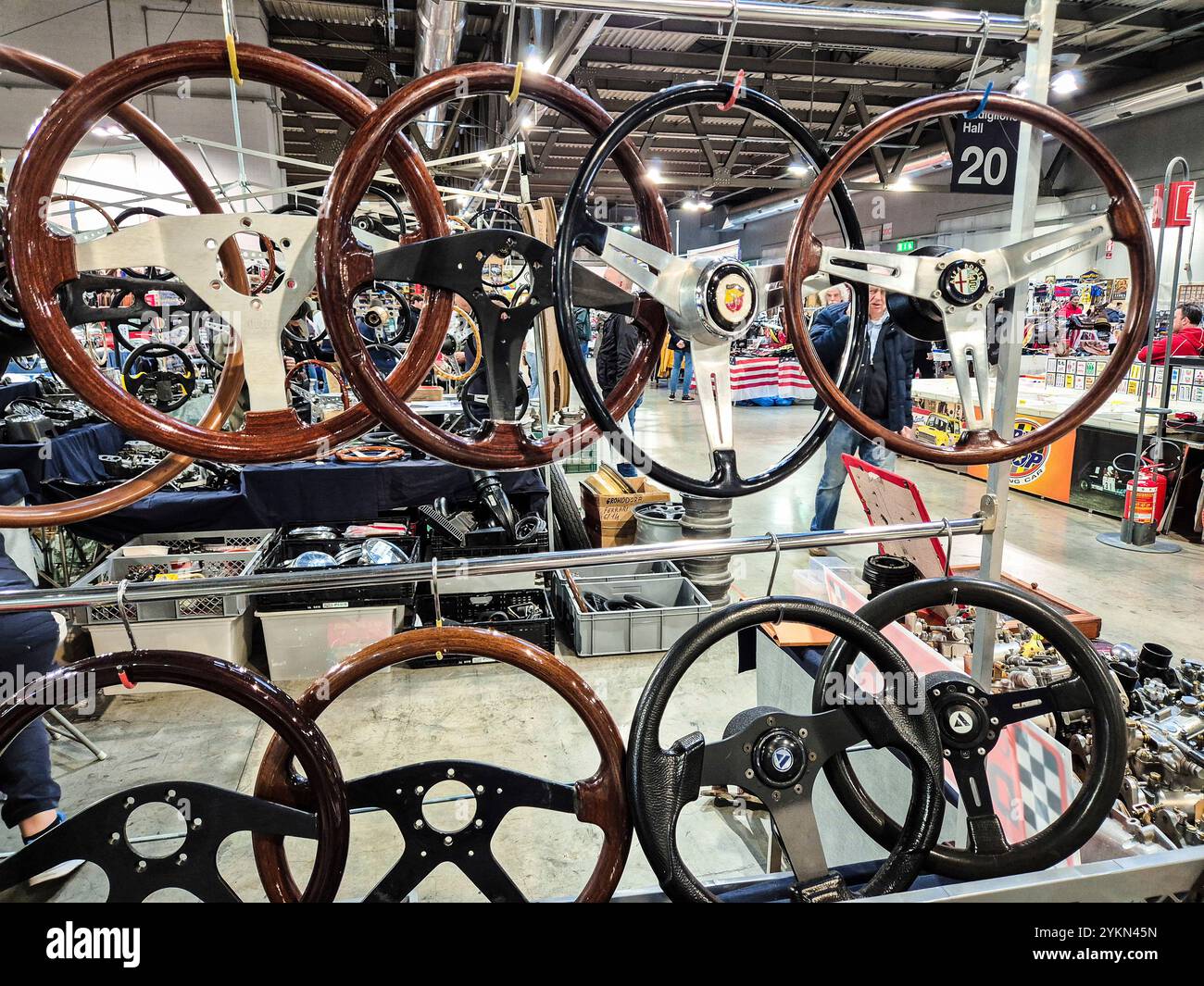 Italy, Rho Fiera, Fiera Milano, Auto Classic 2024, Classic car fair ...