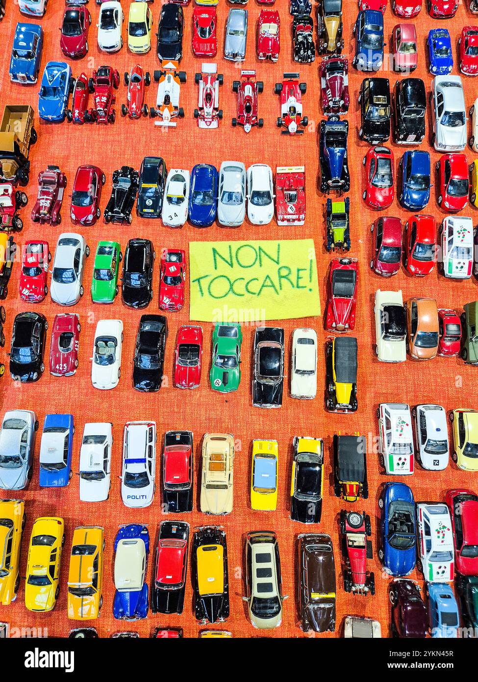 Italy, Rho Fiera, Fiera Milano, Auto Classic 2024, Classic car fair ...