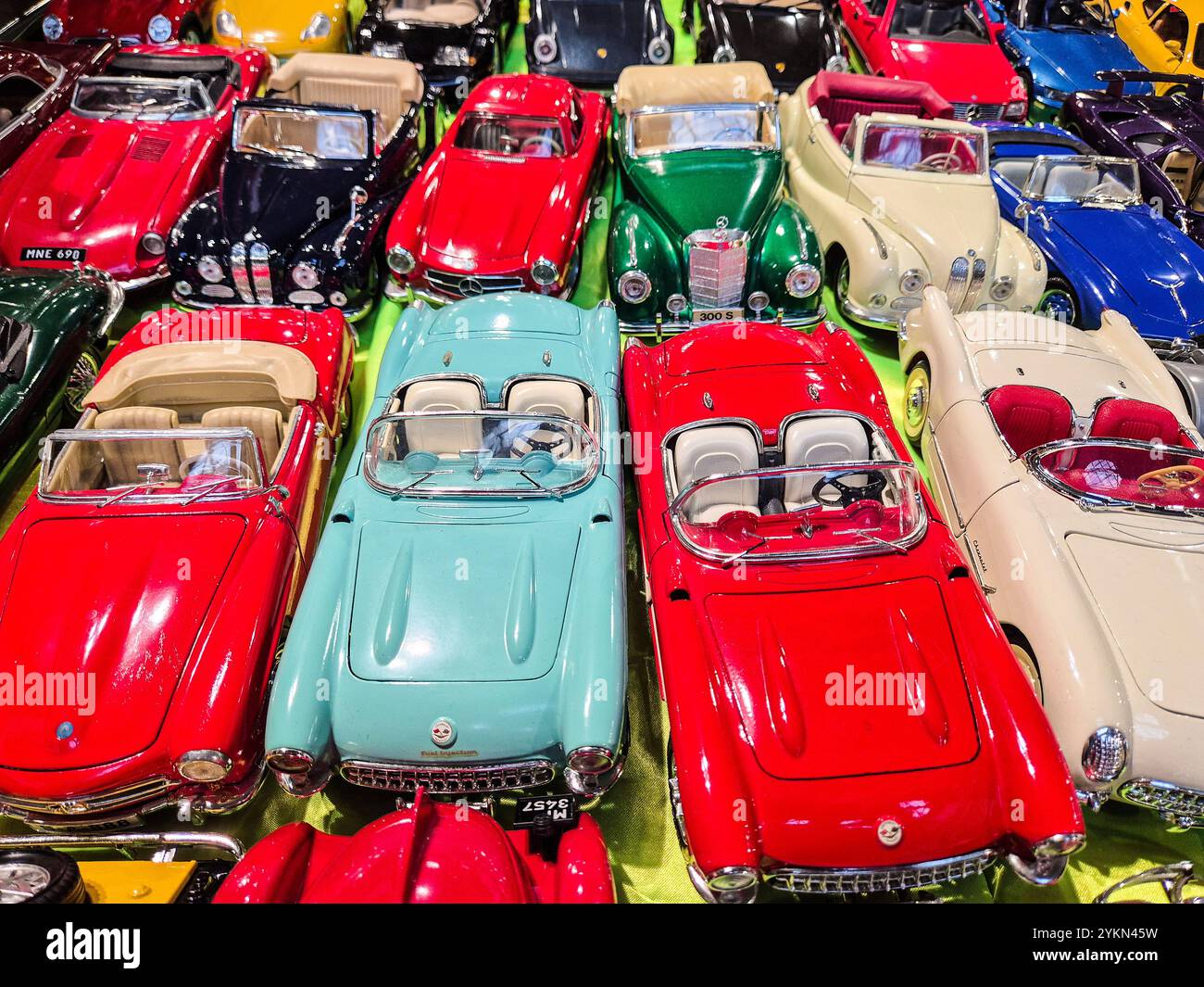 Italy, Rho Fiera, Fiera Milano, Auto Classic 2024, Classic car fair ...