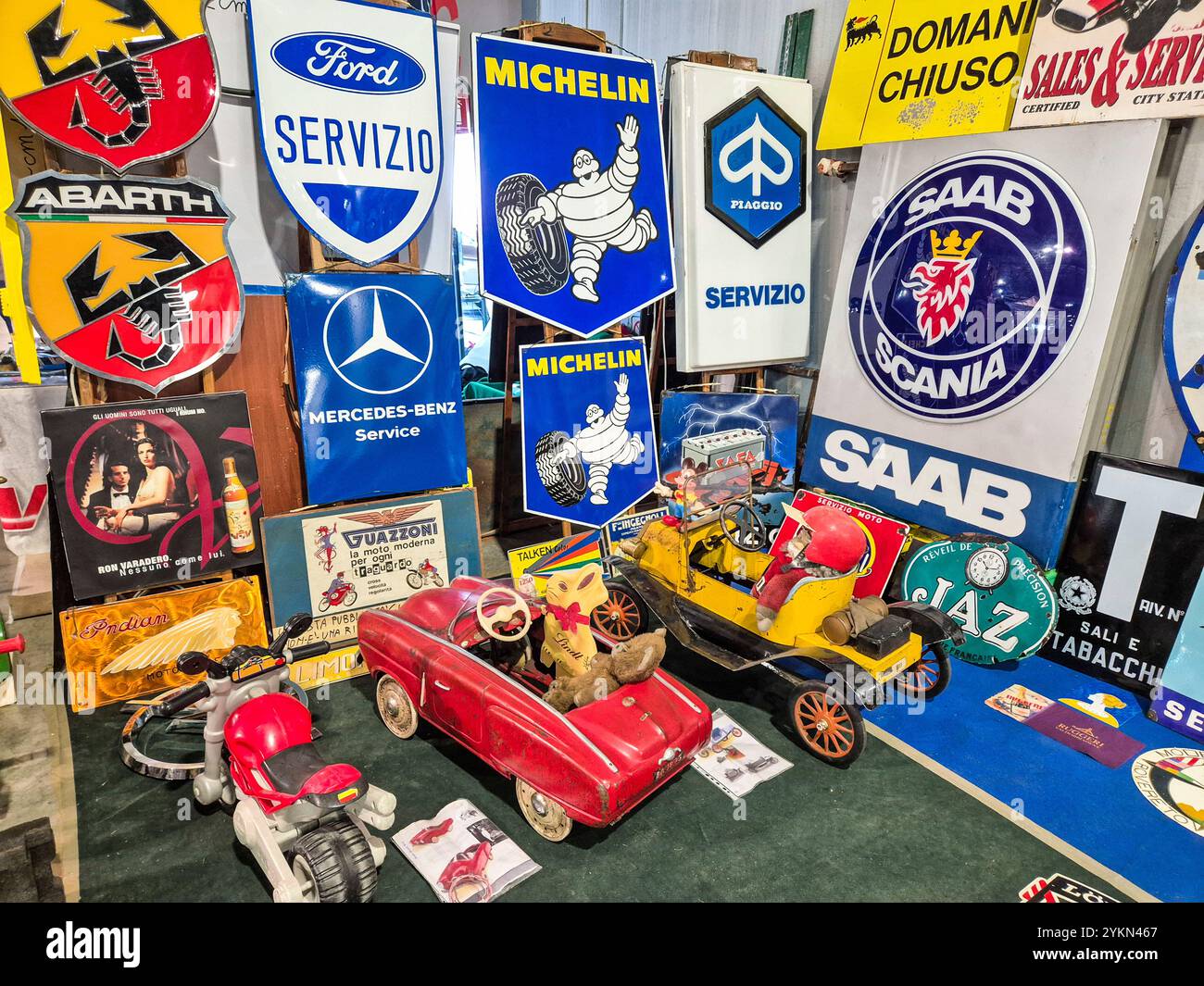 Italy, Rho Fiera, Fiera Milano, Auto Classic 2024, Classic car fair ...