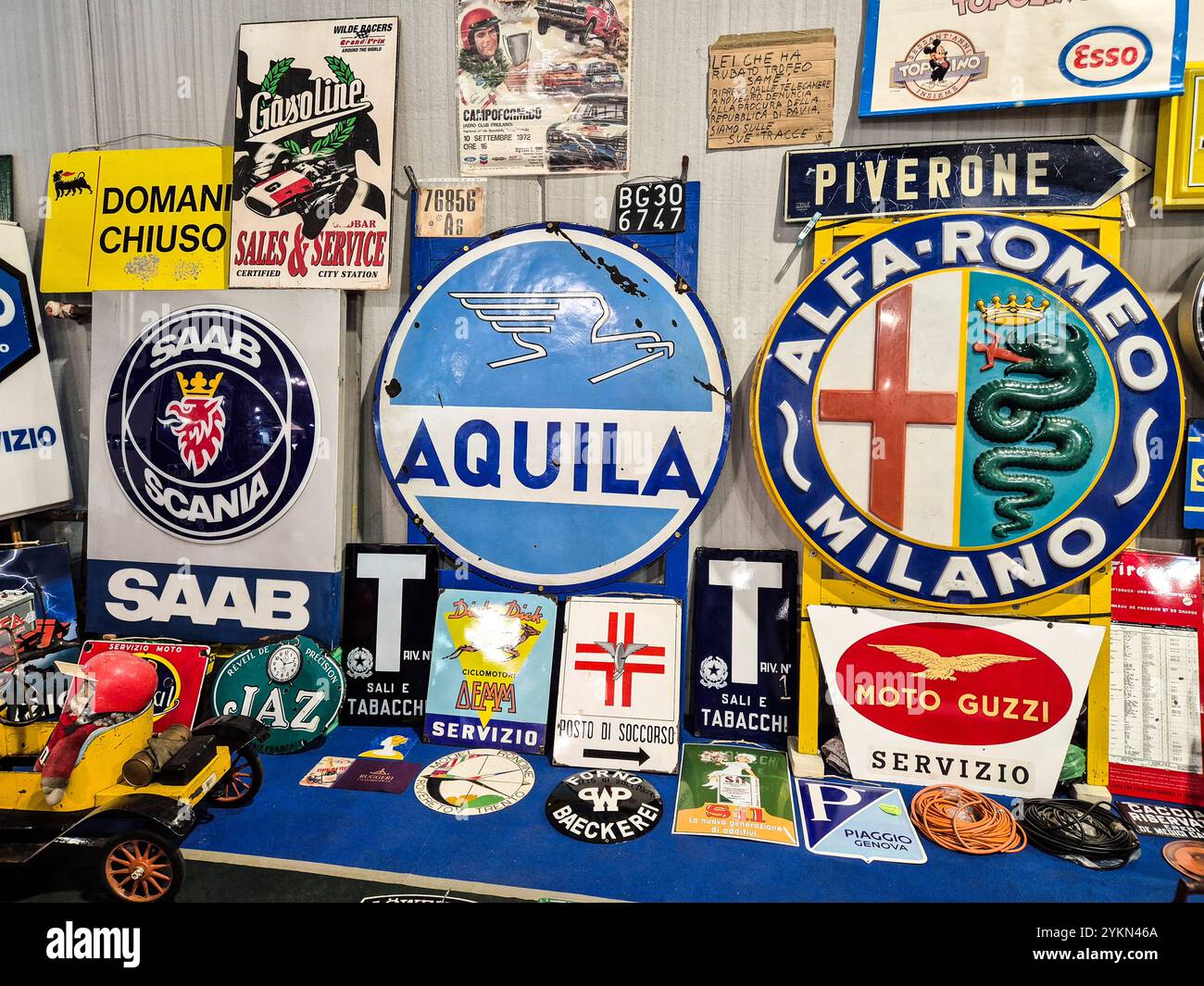 Italy, Rho Fiera, Fiera Milano, Auto Classic 2024, Classic car fair ...