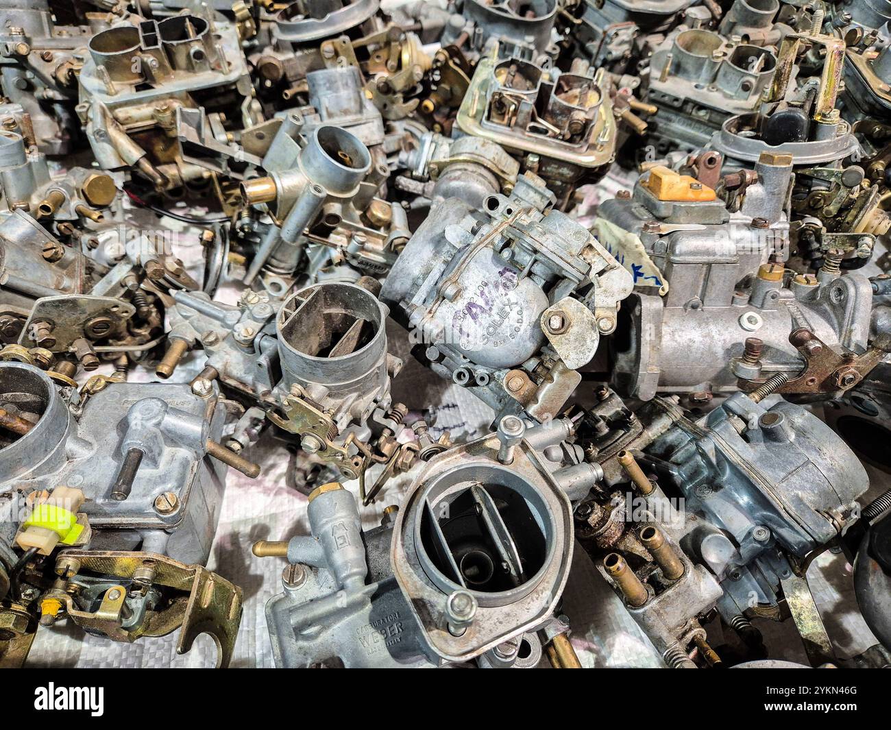 Italy, Rho Fiera, Fiera Milano, Auto Classic 2024, Classic car fair ...