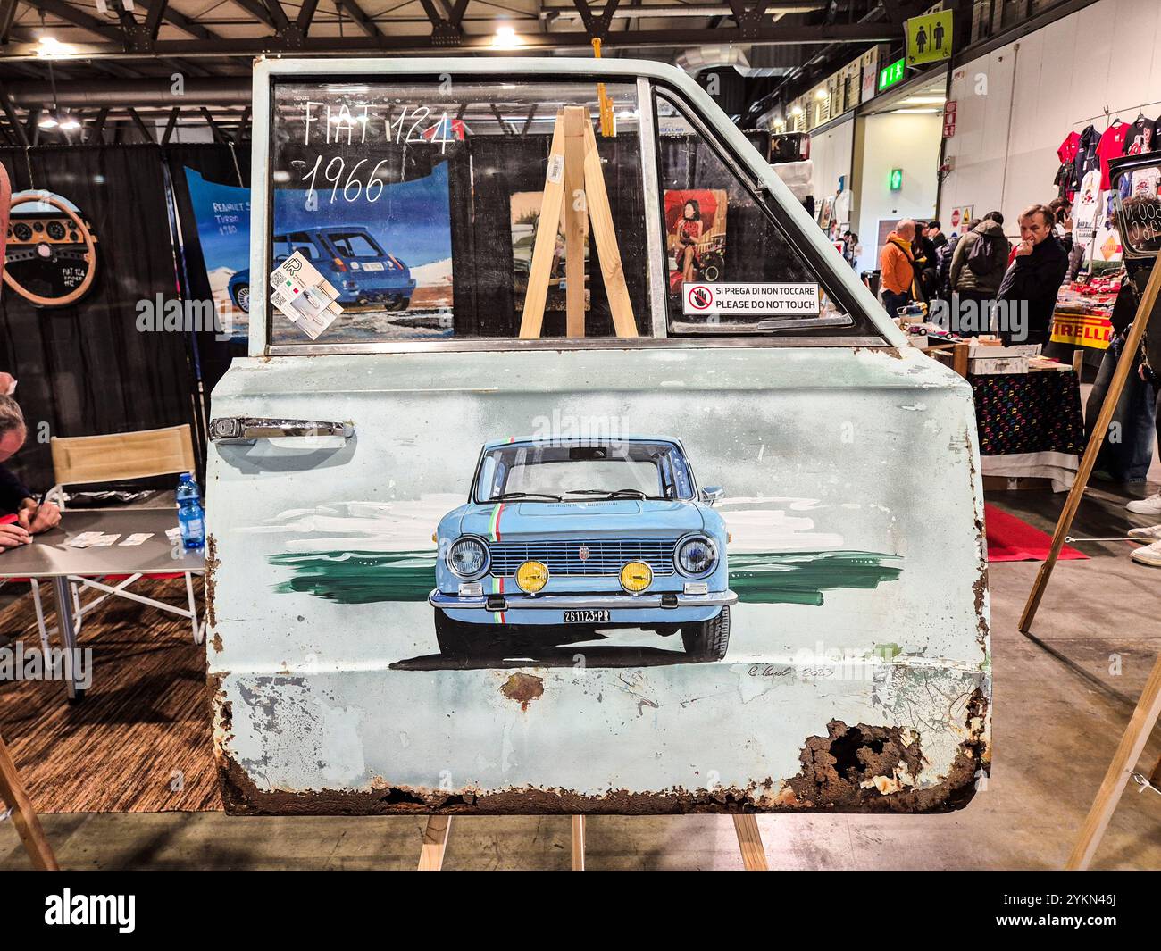 Italy, Rho Fiera, Fiera Milano, Auto Classic 2024, Classic car fair ...