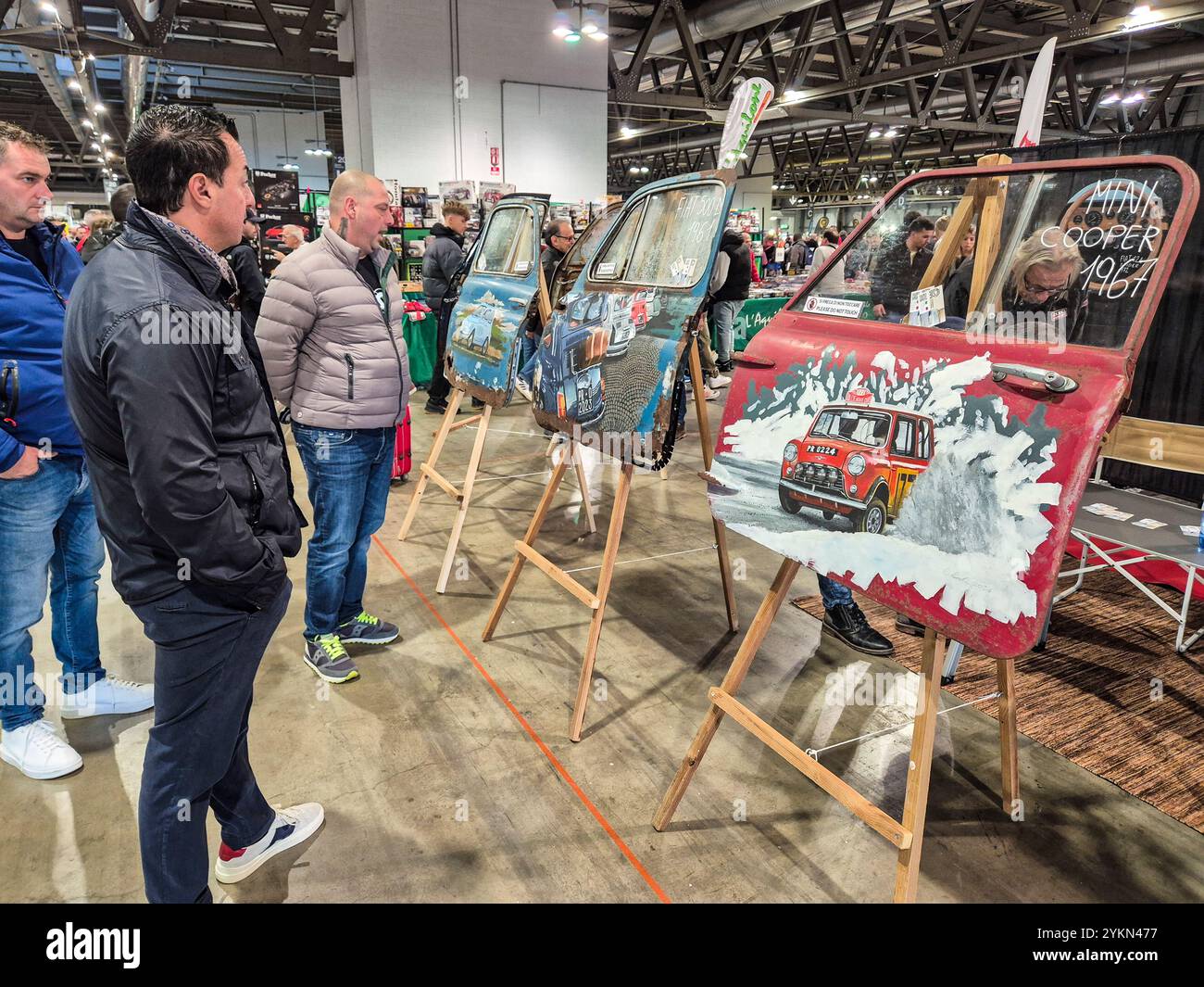 Italy, Rho Fiera, Fiera Milano, Auto Classic 2024, Classic car fair ...