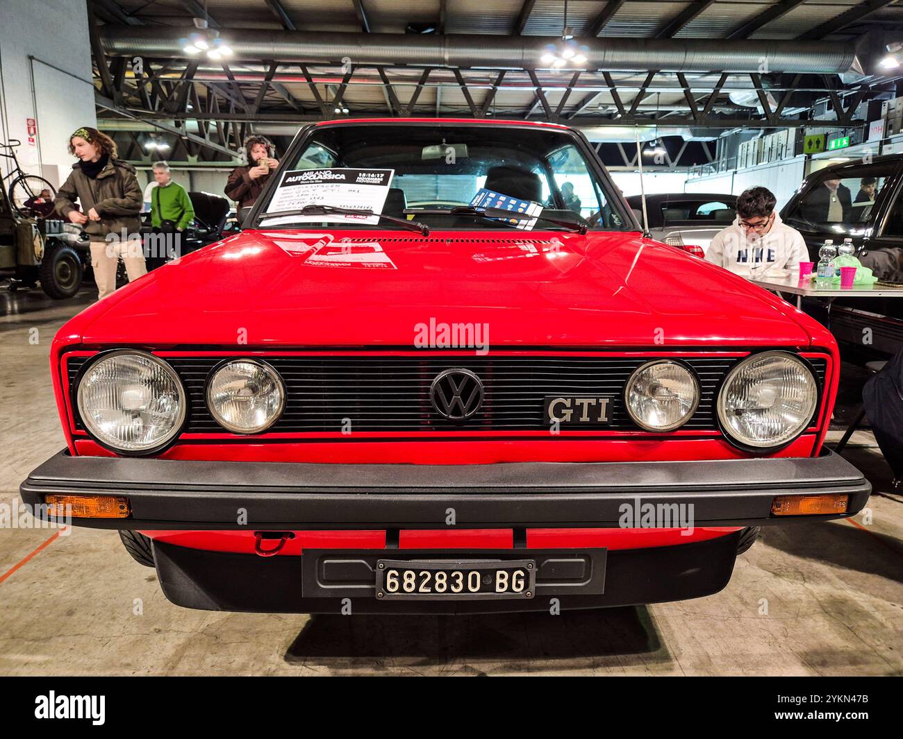 Italy, Rho Fiera, Fiera Milano, Auto Classic 2024, Classic car fair ...