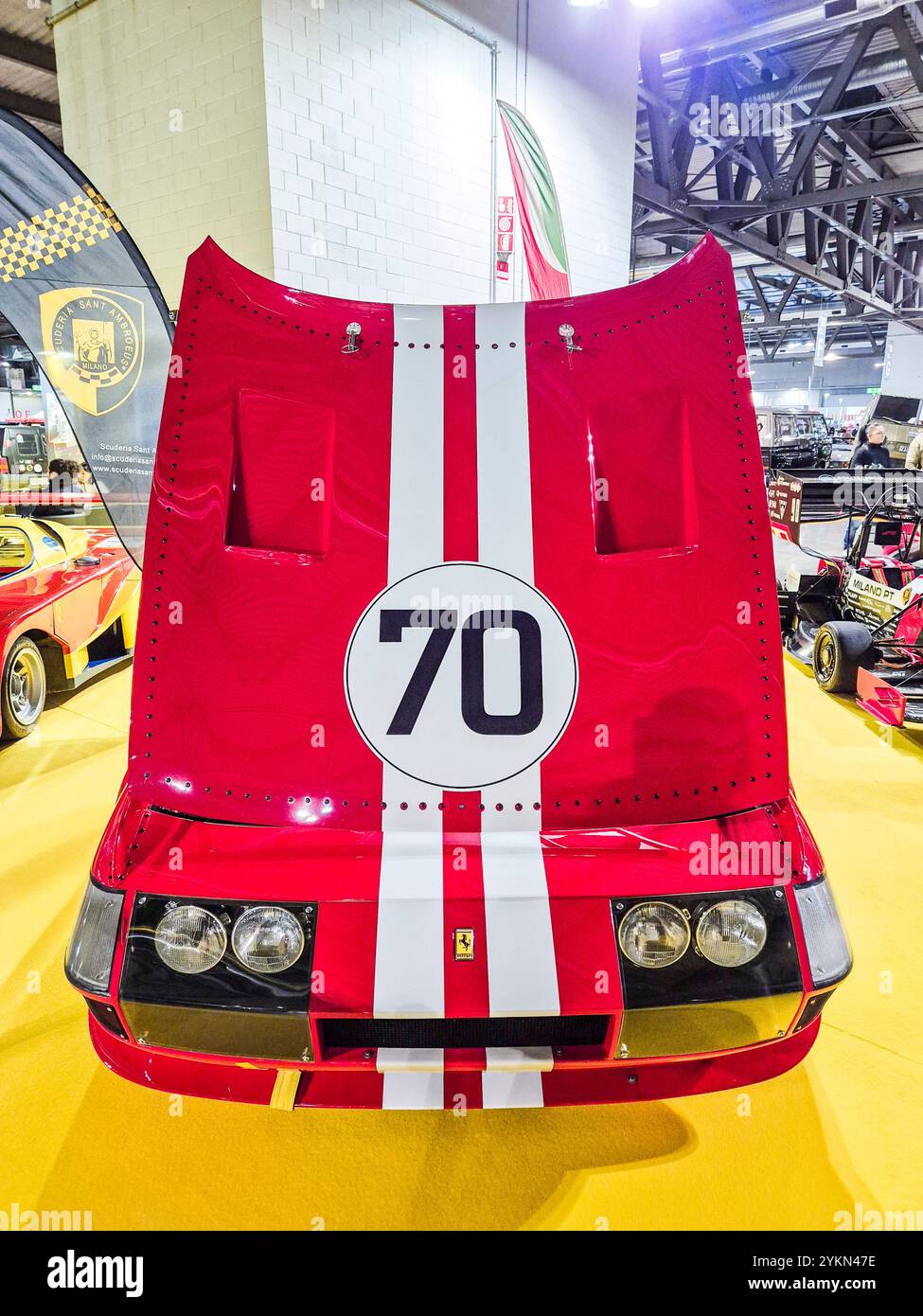 Italy, Rho Fiera, Fiera Milano, Auto Classic 2024, Classic car fair ...