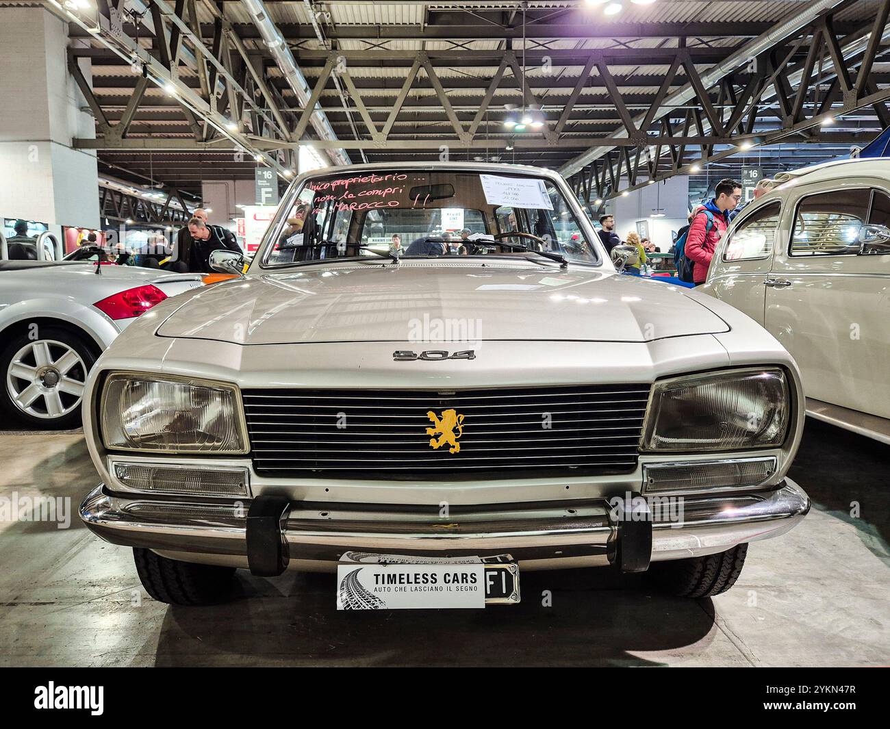 Italy, Rho Fiera, Fiera Milano, Auto Classic 2024, Classic car fair ...