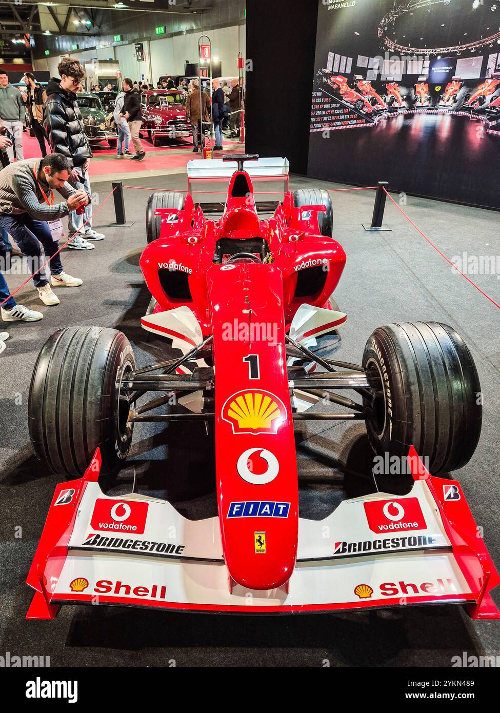 Italy, Rho Fiera, Fiera Milano, Auto Classic 2024, Classic car fair ...