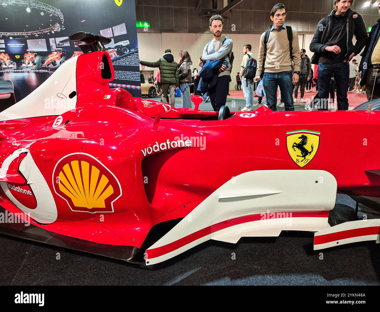 Italy, Rho Fiera, Fiera Milano, Auto Classic 2024, Classic car fair ...