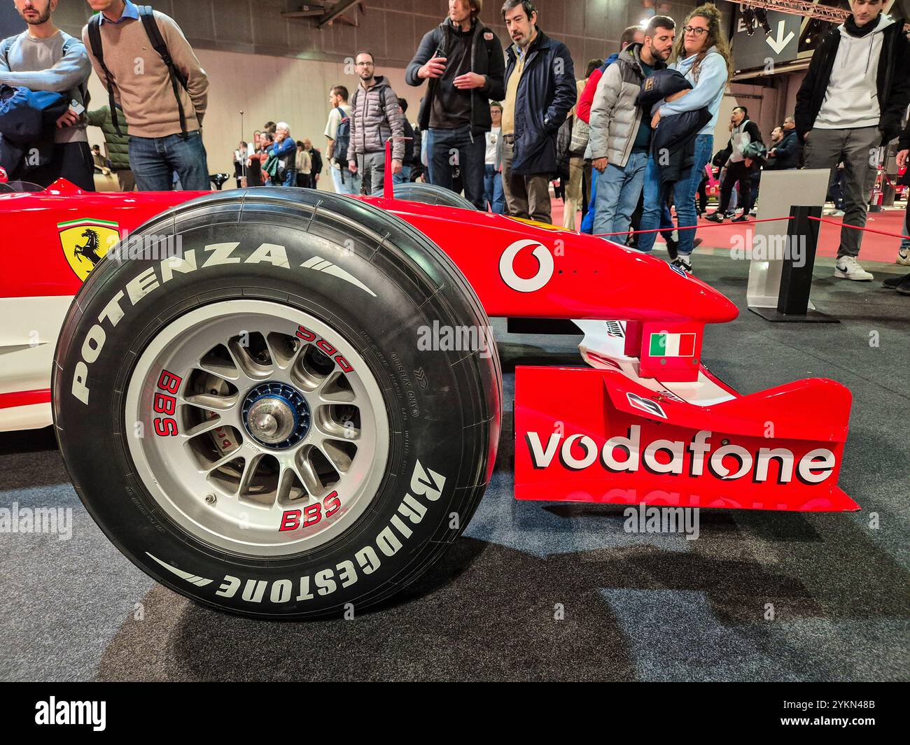 Italy, Rho Fiera, Fiera Milano, Auto Classic 2024, Classic car fair ...