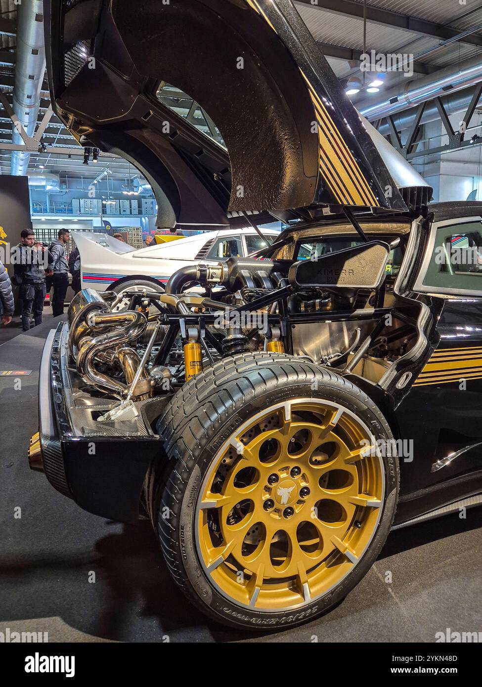 Italy, Rho Fiera, Fiera Milano, Auto Classic 2024, Classic car fair ...