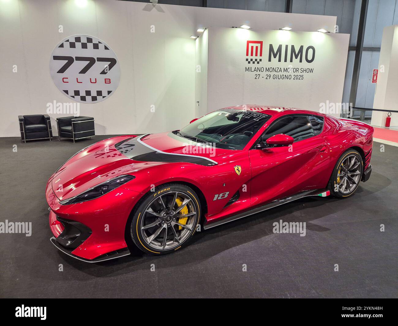 Italy, Rho Fiera, Fiera Milano, Auto Classic 2024, Classic car fair ...