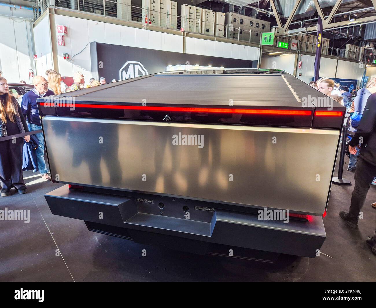 Italy, Rho Fiera, Fiera Milano, Auto Classic 2024, Classic car fair ...