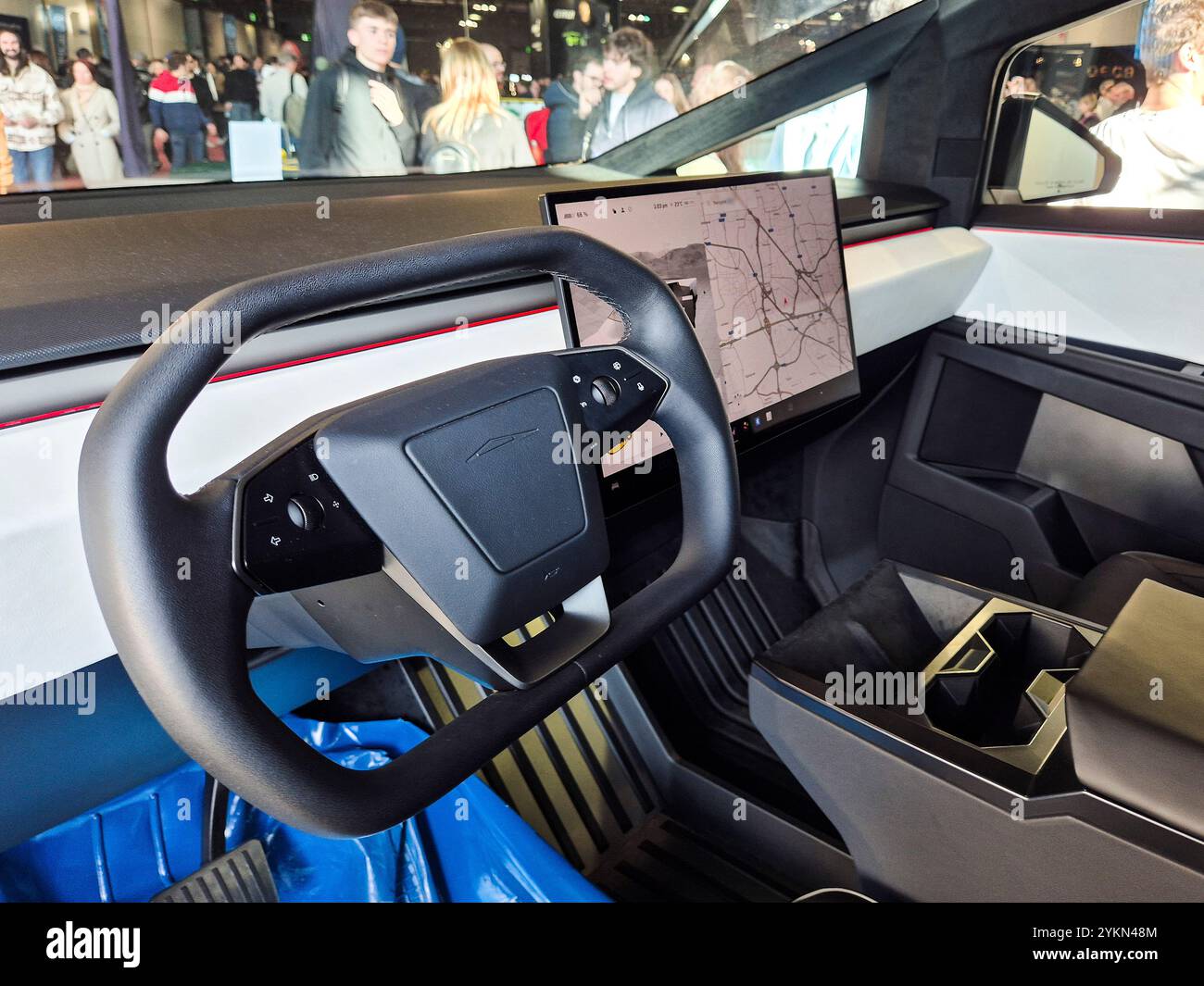 Italy, Rho Fiera, Fiera Milano, Auto Classic 2024, Classic car fair ...