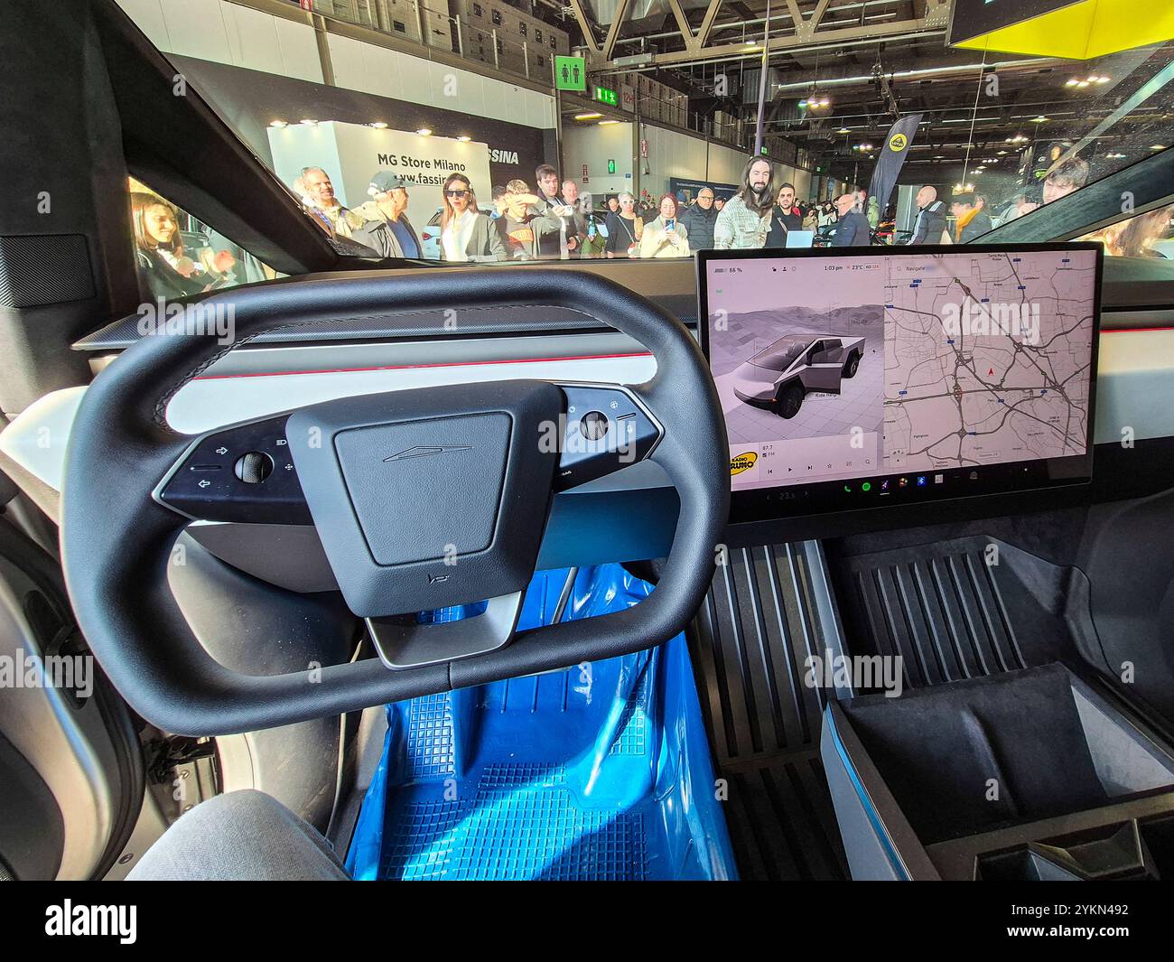 Italy, Rho Fiera, Fiera Milano, Auto Classic 2024, Classic car fair ...