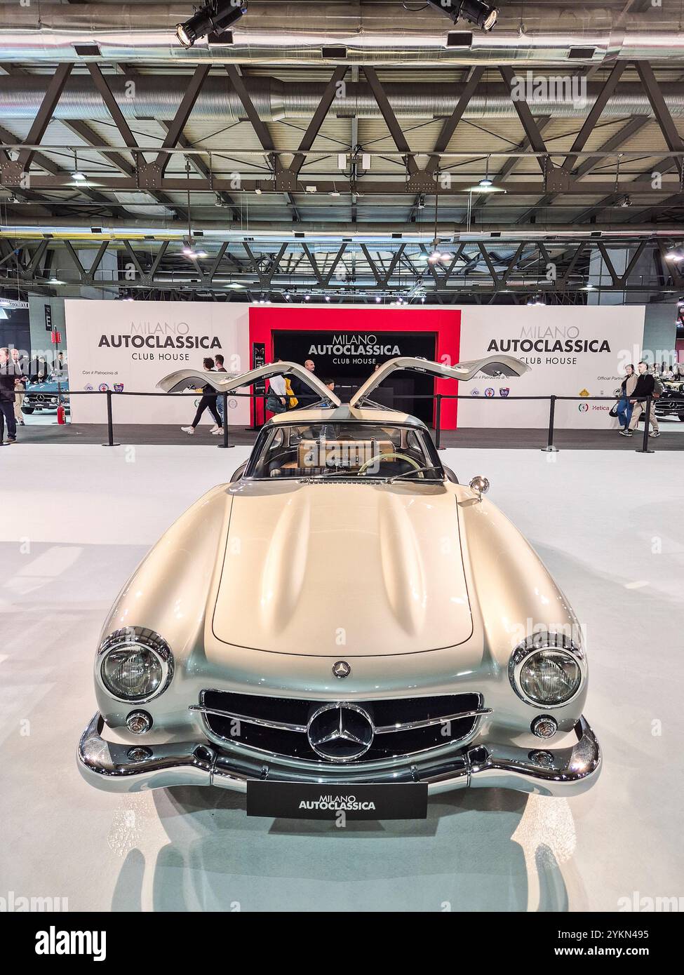 Italy, Rho Fiera, Fiera Milano, Auto Classic 2024, Classic car fair ...