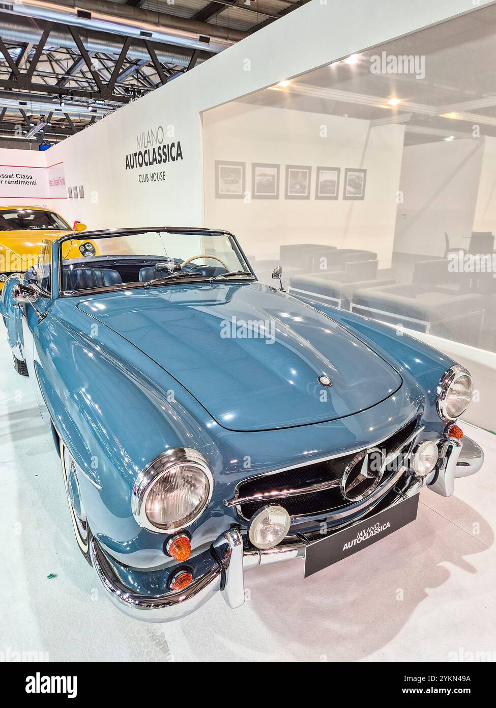 Italy, Rho Fiera, Fiera Milano, Auto Classic 2024, Classic car fair ...