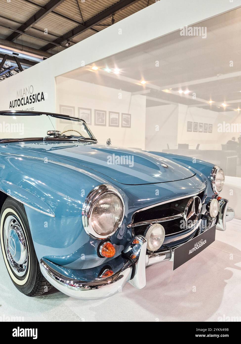 Italy, Rho Fiera, Fiera Milano, Auto Classic 2024, Classic car fair ...