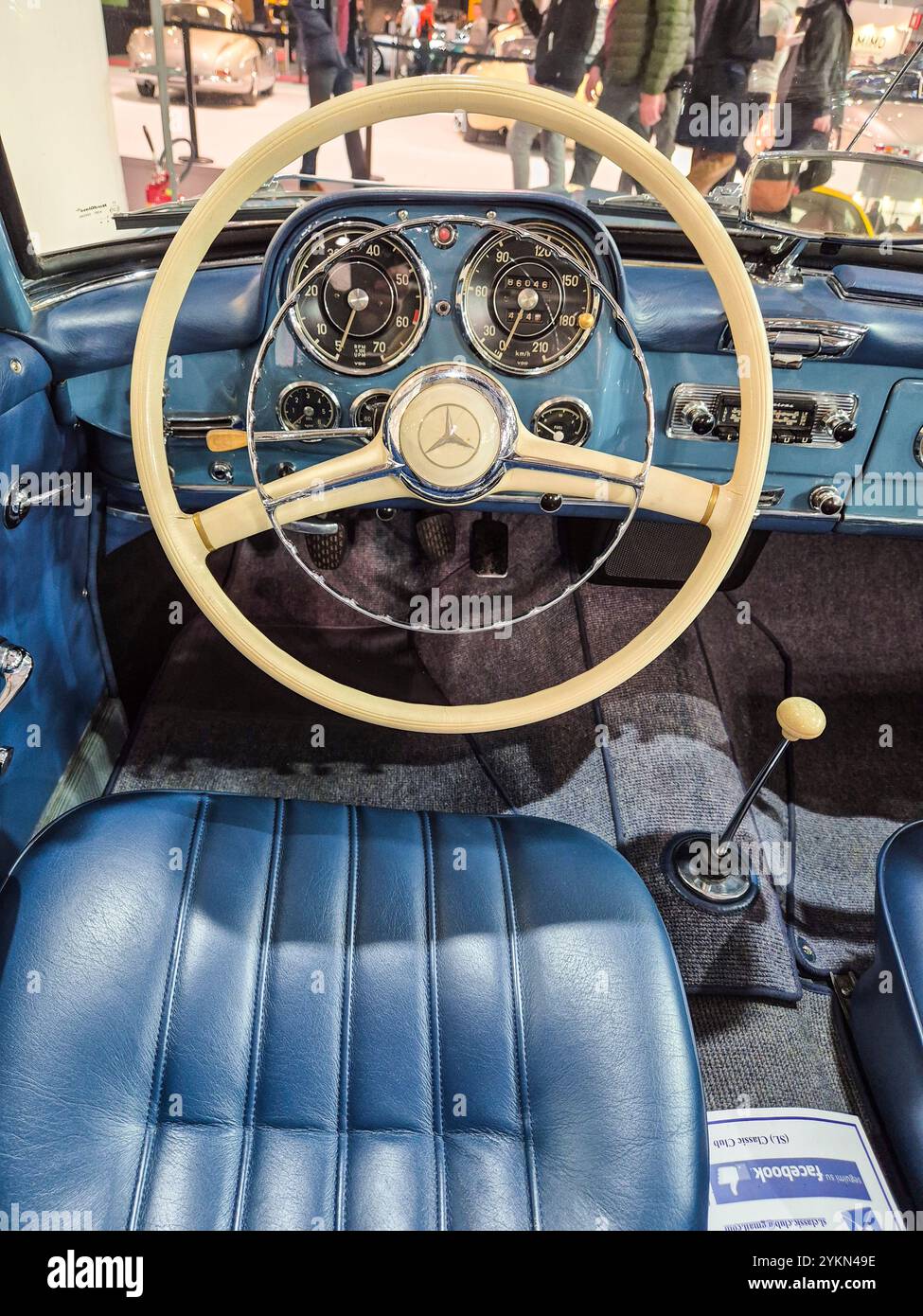 Italy, Rho Fiera, Fiera Milano, Auto Classic 2024, Classic car fair ...