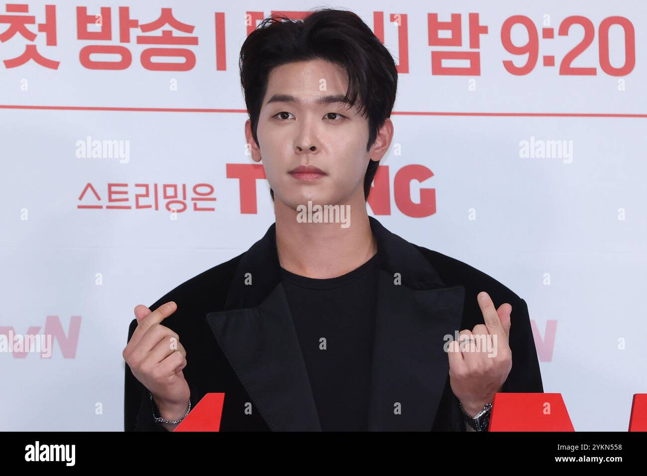 19th Nov, 2024. S. Korean actor Lee Si-woo South Korean actor Lee Si ...