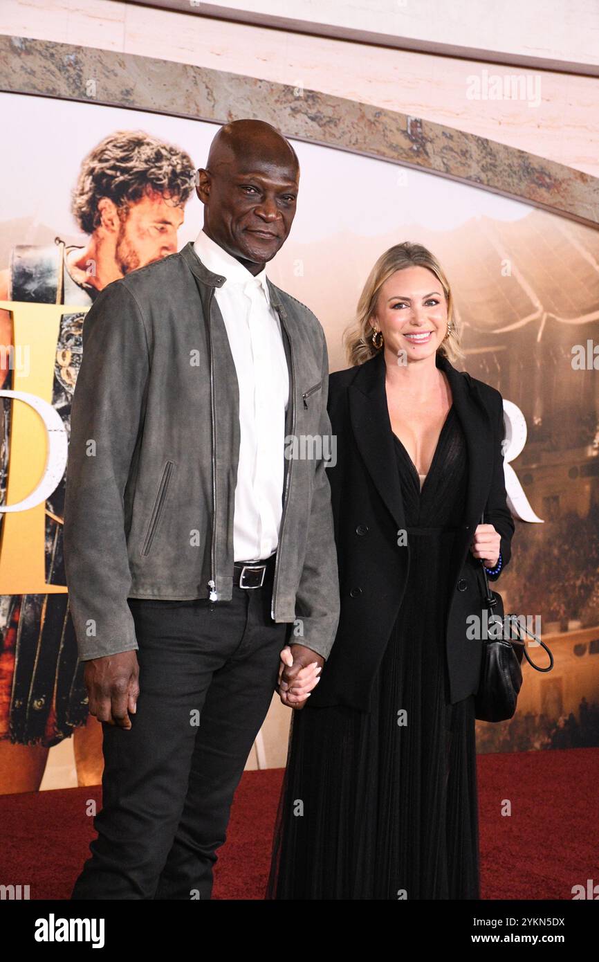 Los Angeles, California, USA 18th November 2024 Actor Peter Mensah ...