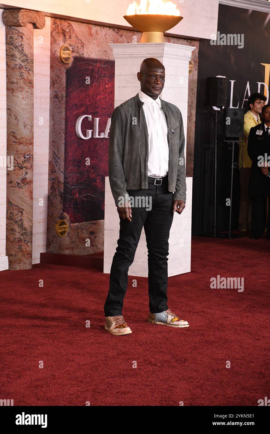 Los Angeles, California, USA 18th November 2024 Actor Peter Mensah ...