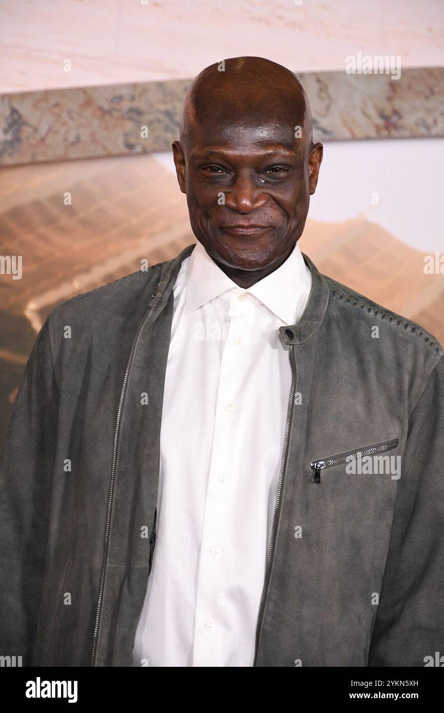 Los Angeles, California, USA 18th November 2024 Actor Peter Mensah ...