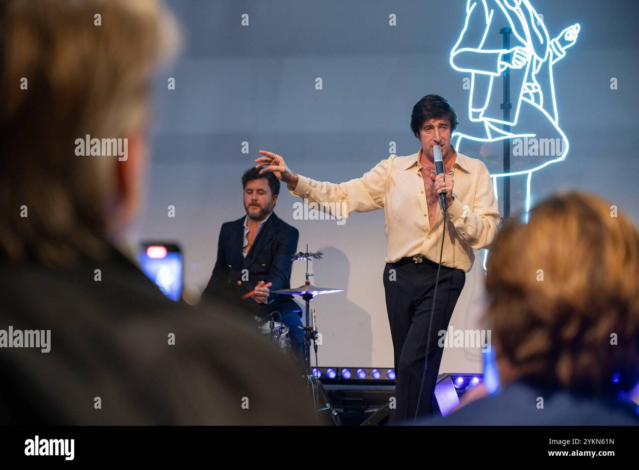 Milan, Italy. 18th Nov, 2024. Presentation of the first issue of ...