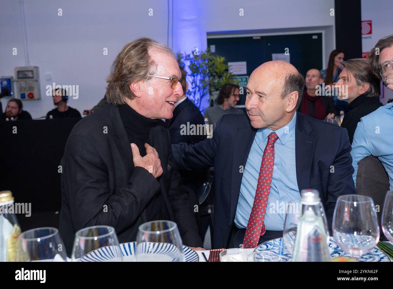 Milan, Italy. 18th Nov, 2024. Presentation of the first issue of ...