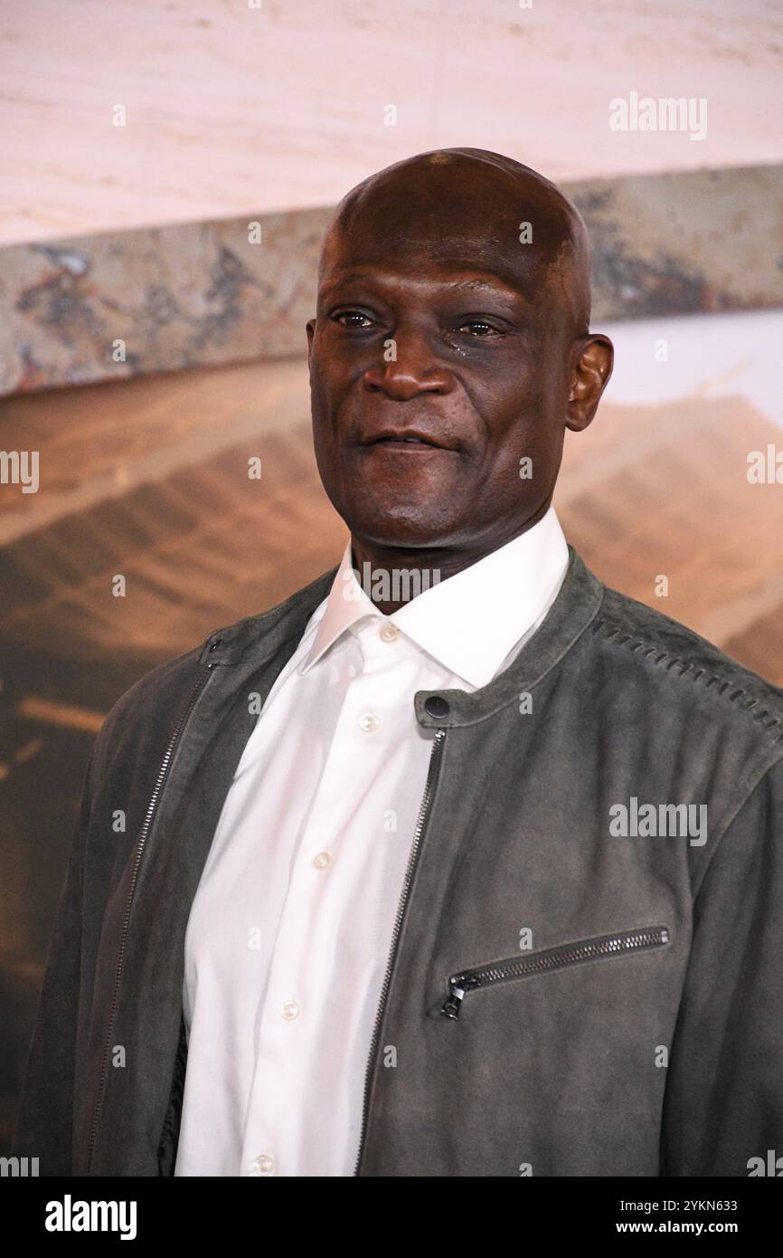 Los Angeles, California, USA 18th November 2024 Actor Peter Mensah ...
