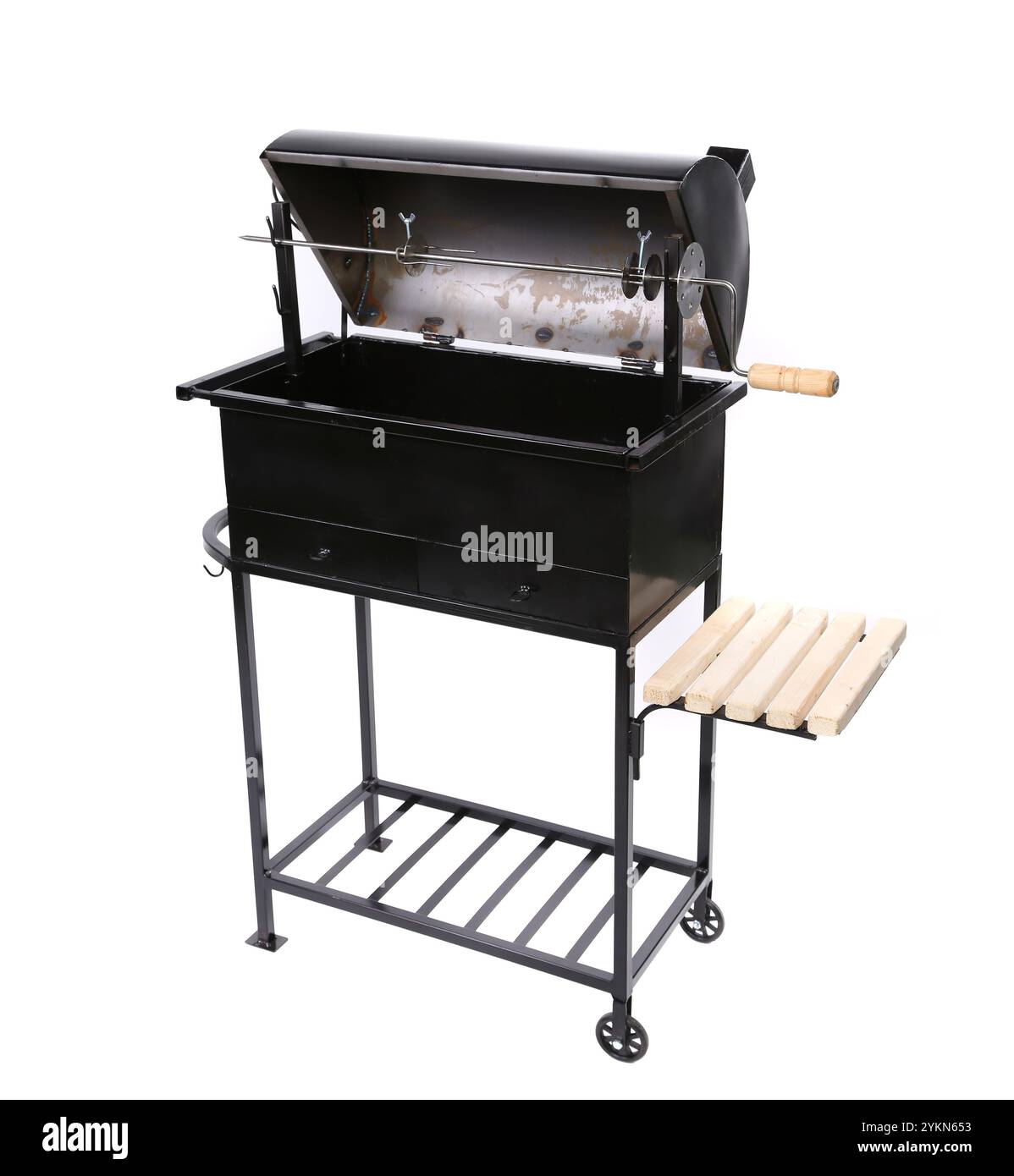 Clean barbecue grill Cut Out Stock Images & Pictures - Alamy