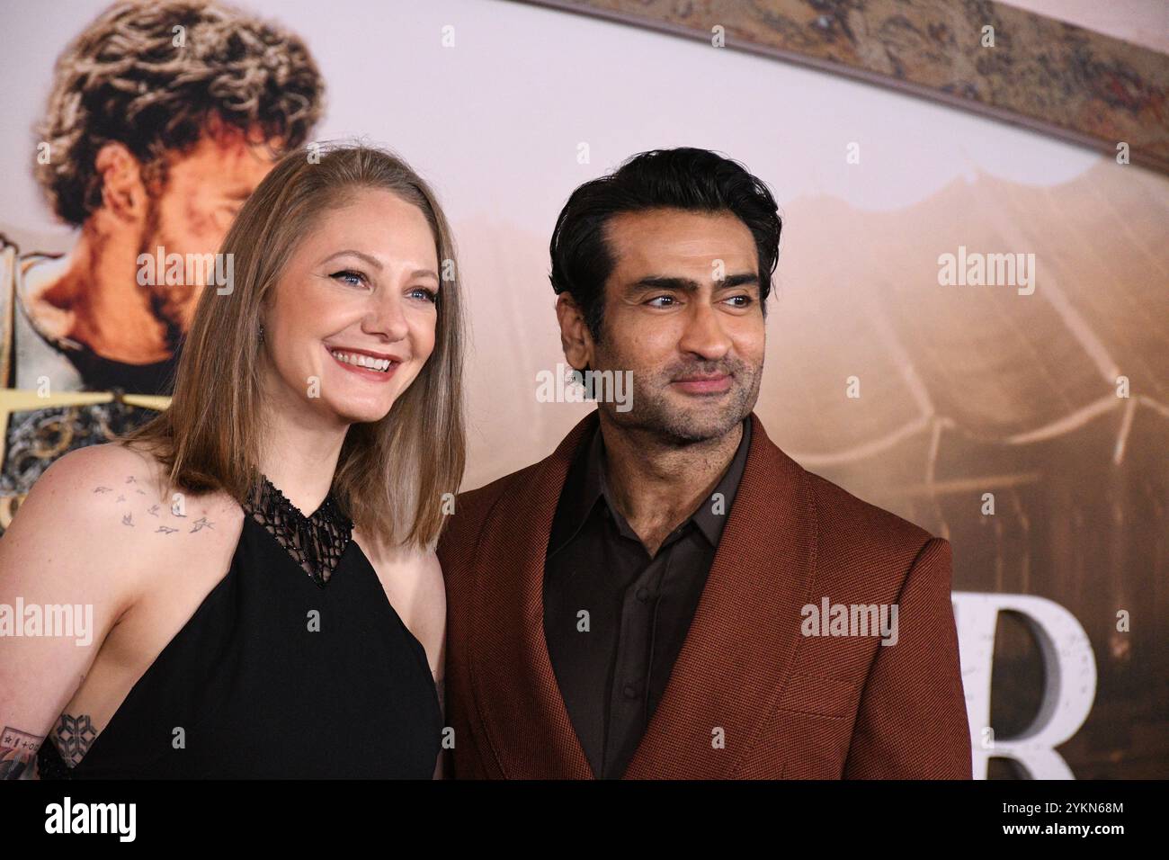 Los Angeles, California, USA 18th November 2024 Writer Emily Gordon and ...