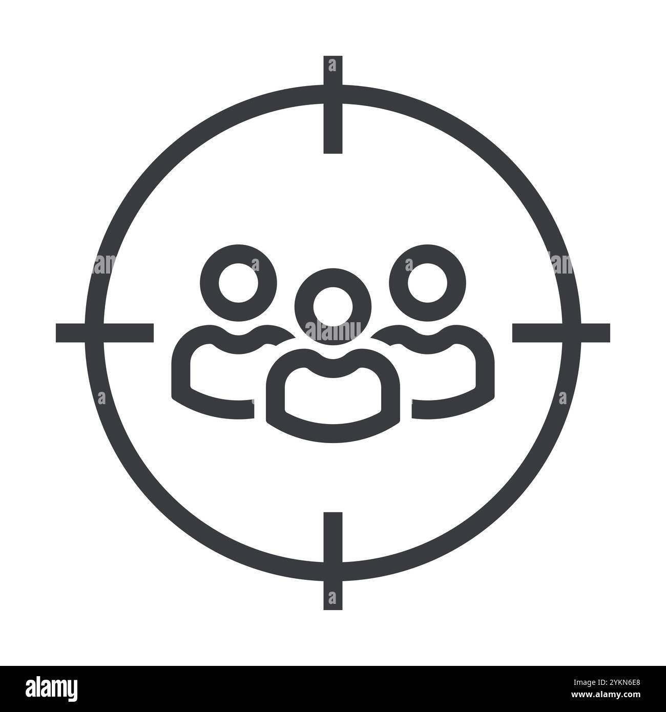 Target strategy marketing Business symbol Stock Vector Image & Art - Alamy