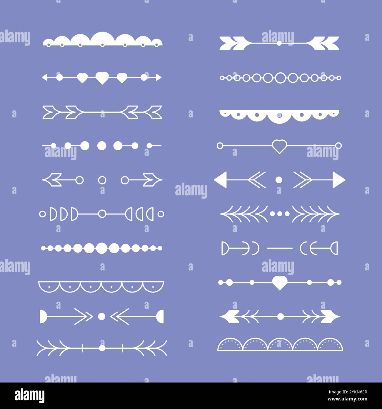 Text separator vector vectors hi-res stock photography and images - Alamy