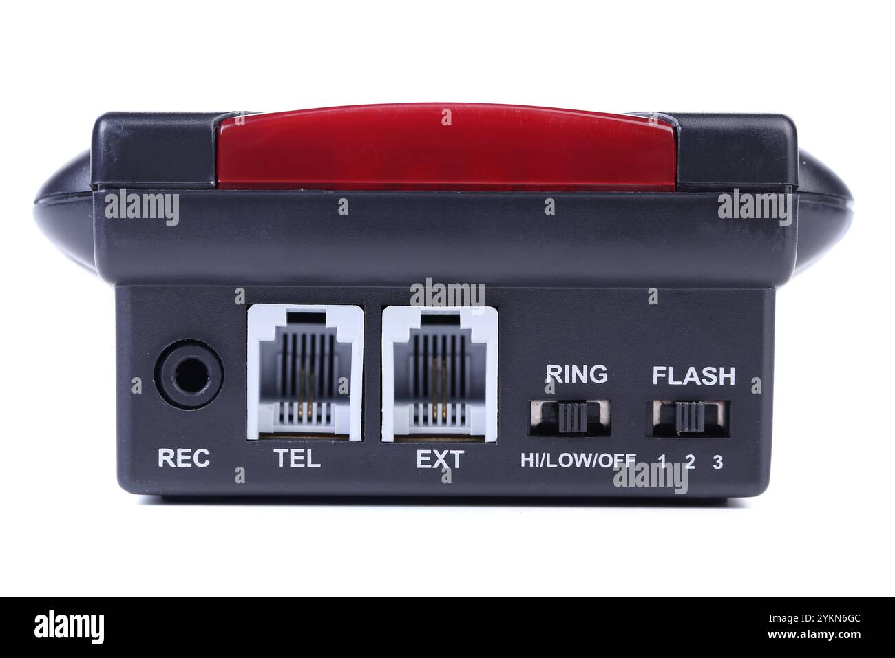 Composite and Component Output connections on back of device Stock ...
