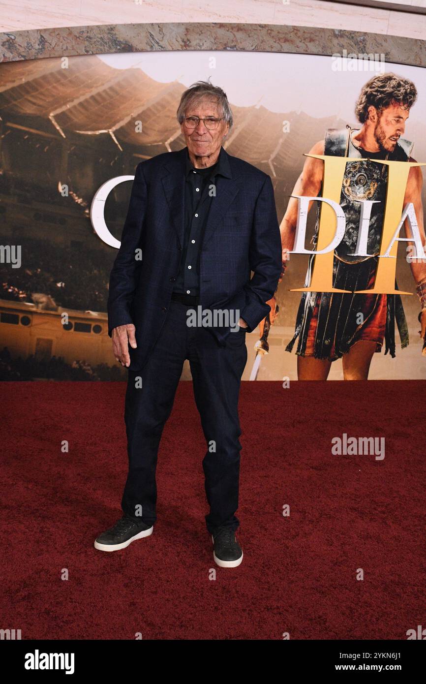 Los Angeles, California, USA 18th November 2024 Producer David Franzoni ...