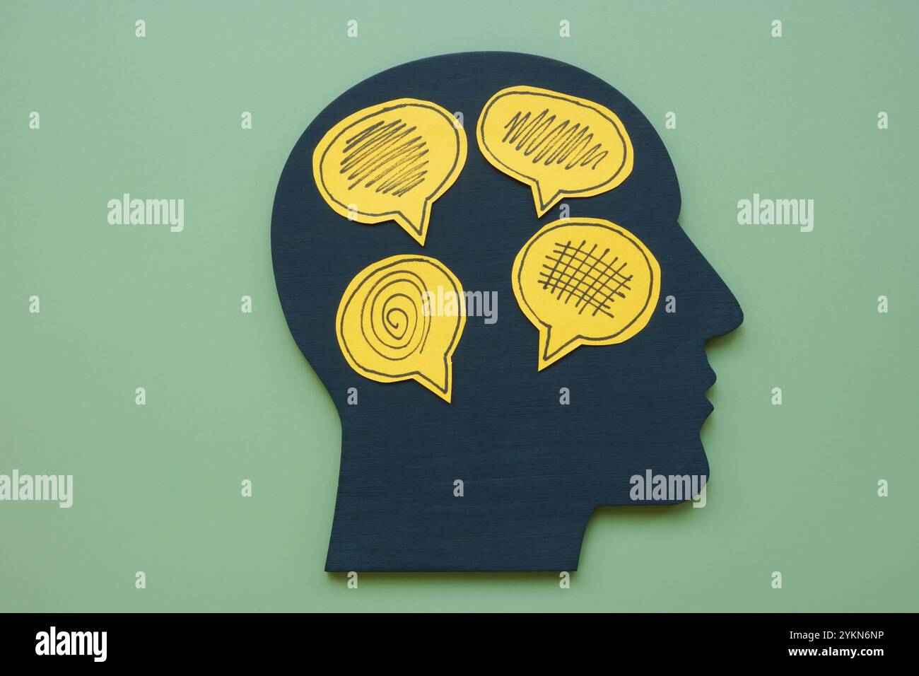 Visualization speech hi-res stock photography and images - Alamy