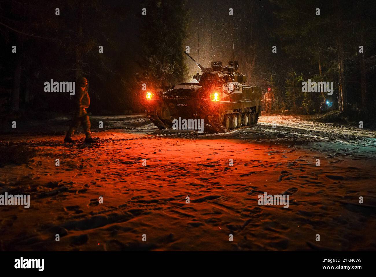 British Army soldiers take part in training with the British Army's new ...
