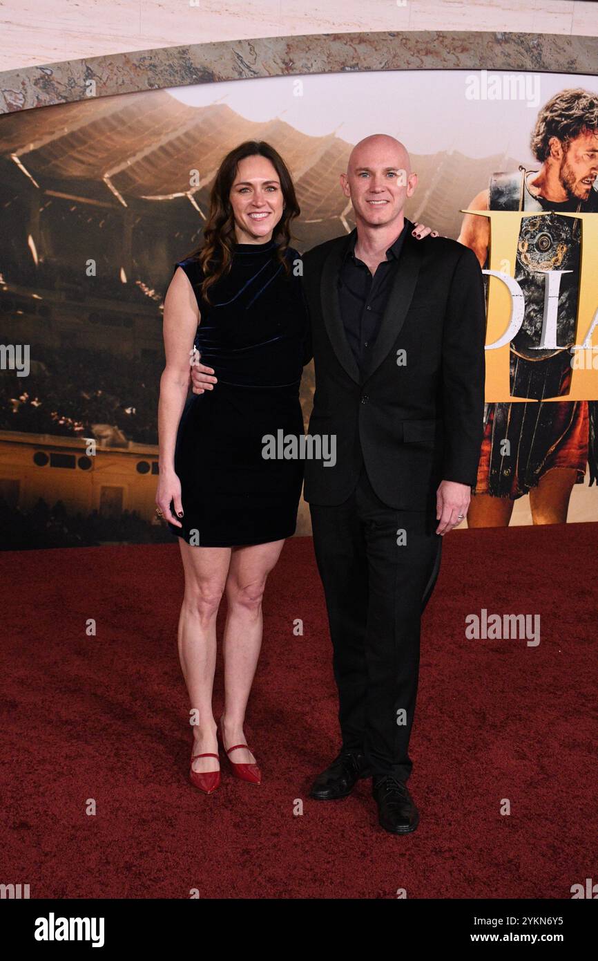 Los Angeles, California, USA 18th November 2024 Editor Sam Restivo ...