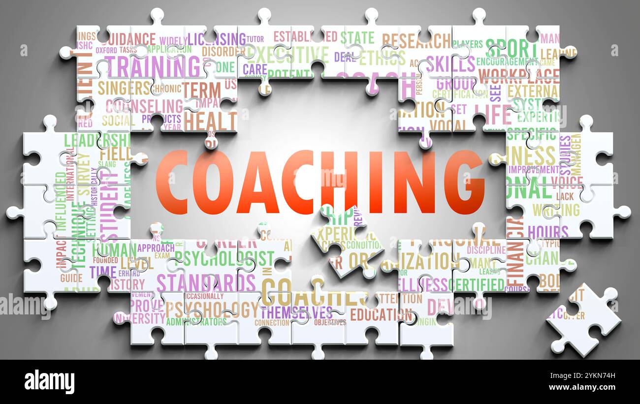 Coaching being a complex subject, related to other important topics ...