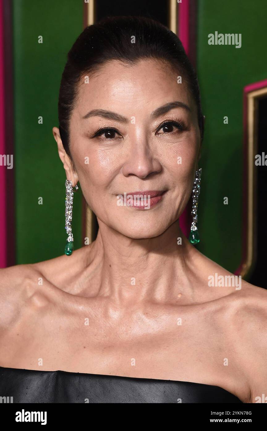 Michelle Yeoh bei der Europapremiere des Kinofilms Wicked: Part I ...